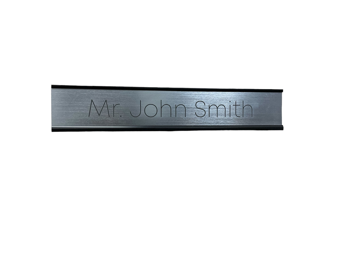 Name Plates – Ambassador Engraving